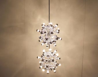 Sputnik chandelier | Etsy