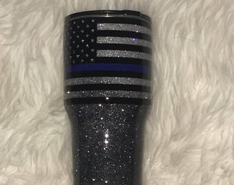Thin blue line | Etsy