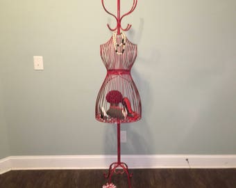 Wire dress form | Etsy