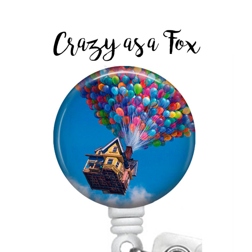 Up Retractable Badge Holder The movie Up Retractable Badge