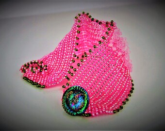 Peyote bracelet | Etsy