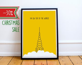 Chrysler building | Etsy