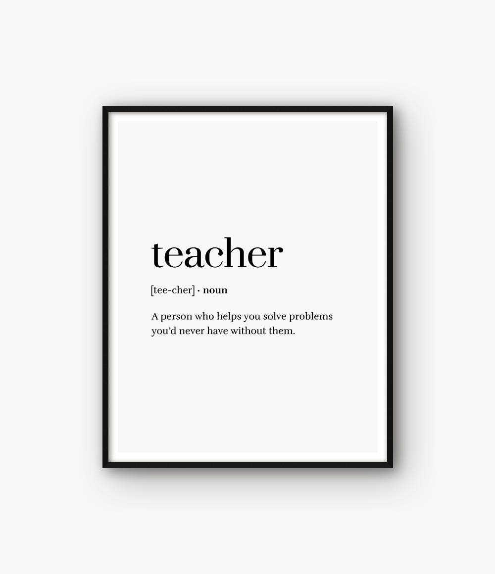 Teacher Definition Print Teacher Dictionary Print Word Teacher Definition Print Teacher Dictionary Print Word