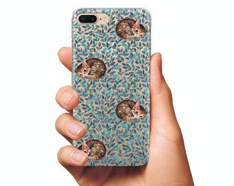 Cat phone case | Etsy