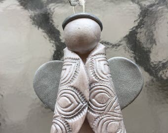 Angel ornament | Etsy