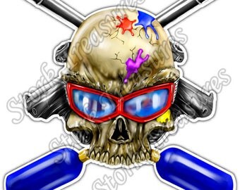 Paintball decals | Etsy