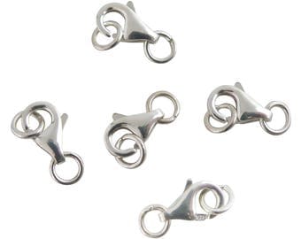 AR15 Rifle Pendant Necklace M4 Carbine Rifle Pendant