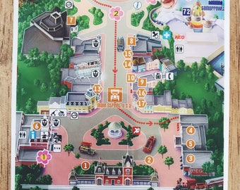 Main street usa | Etsy