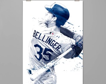 Dodgers art | Etsy
