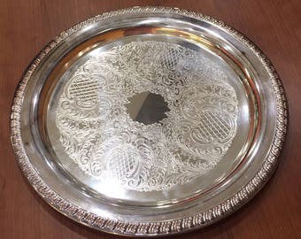 Leonard silverplate | Etsy