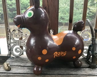 Vintage Ride On & Rocking Toys | Etsy