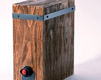 Boxed wine cover | Etsy