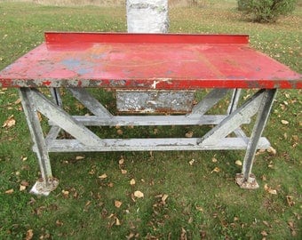 Steampunk bench | Etsy