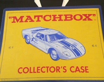 Matchbox car case | Etsy