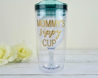 Mommys sippy cup | Etsy
