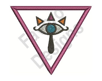 Sheikah symbol | Etsy