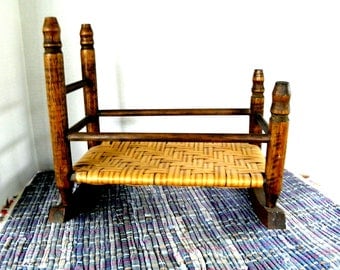 Primitive bed | Etsy