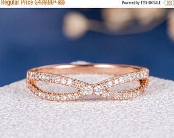 Gold bow ring | Etsy