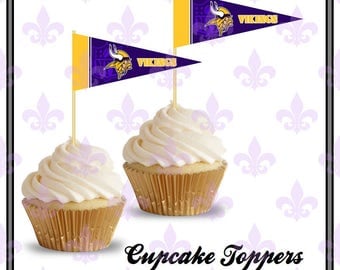 Viking cake topper | Etsy