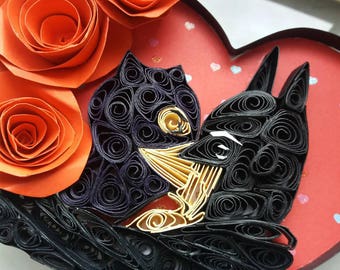 Mariage quilling | Etsy