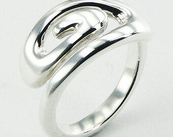 Twirl ring | Etsy
