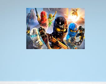 Ninjago decal | Etsy