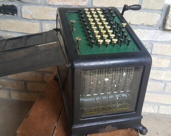 Adding machine | Etsy