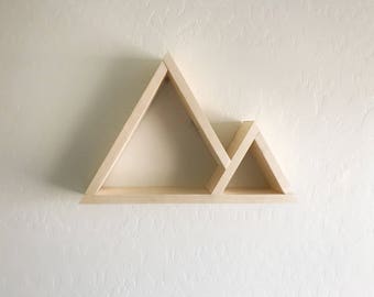 Geometric shelf | Etsy