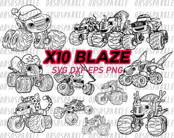 Blaze svg | Etsy