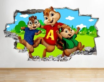 Alvin and chipmunks | Etsy