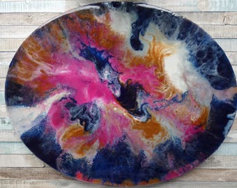 Abstract resin art | Etsy