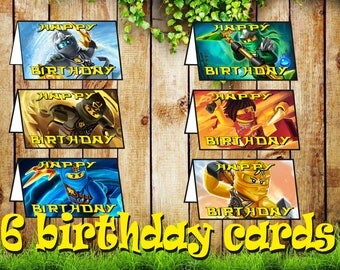 Ninjago birthday | Etsy