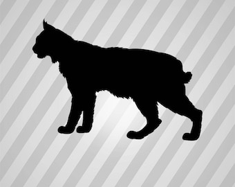 Bobcat svg | Etsy