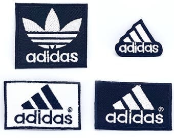 Adidas iron on patch | Etsy