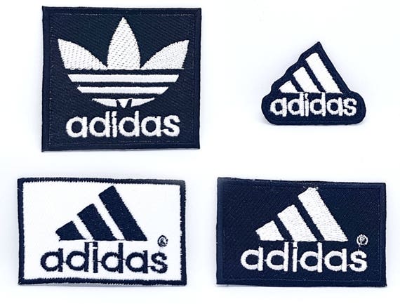 ADIDAS LOGO Embroidered Iron/Sew on Patch