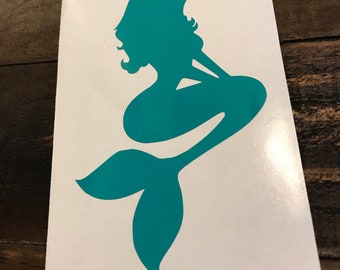Mermaid Vinyl Wall Decal