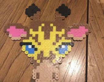 Perler bead animals | Etsy