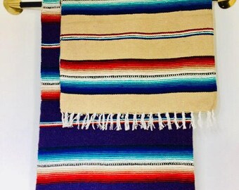 Aztec blanket | Etsy