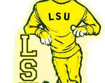 Lsu decal | Etsy