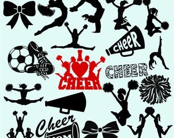 Cheer svg | Etsy