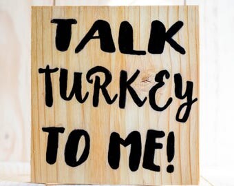 Turkey sign | Etsy