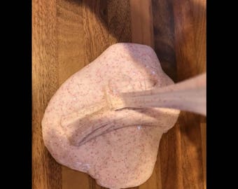 Lace Collar knitting pattern Raspberry Ripple design