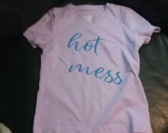 Hot mess shirt | Etsy