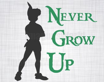 Peter pan clipart | Etsy