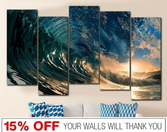 Pacific ocean art | Etsy