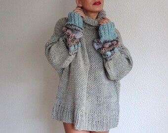 Chunky sweater | Etsy