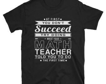Math teacher gift | Etsy