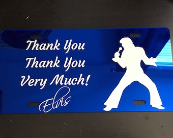 Elvis car decal | Etsy