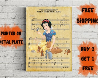 Snow white decor | Etsy