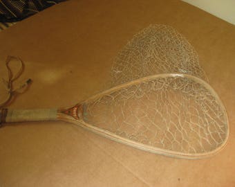 Vintage fishing net | Etsy